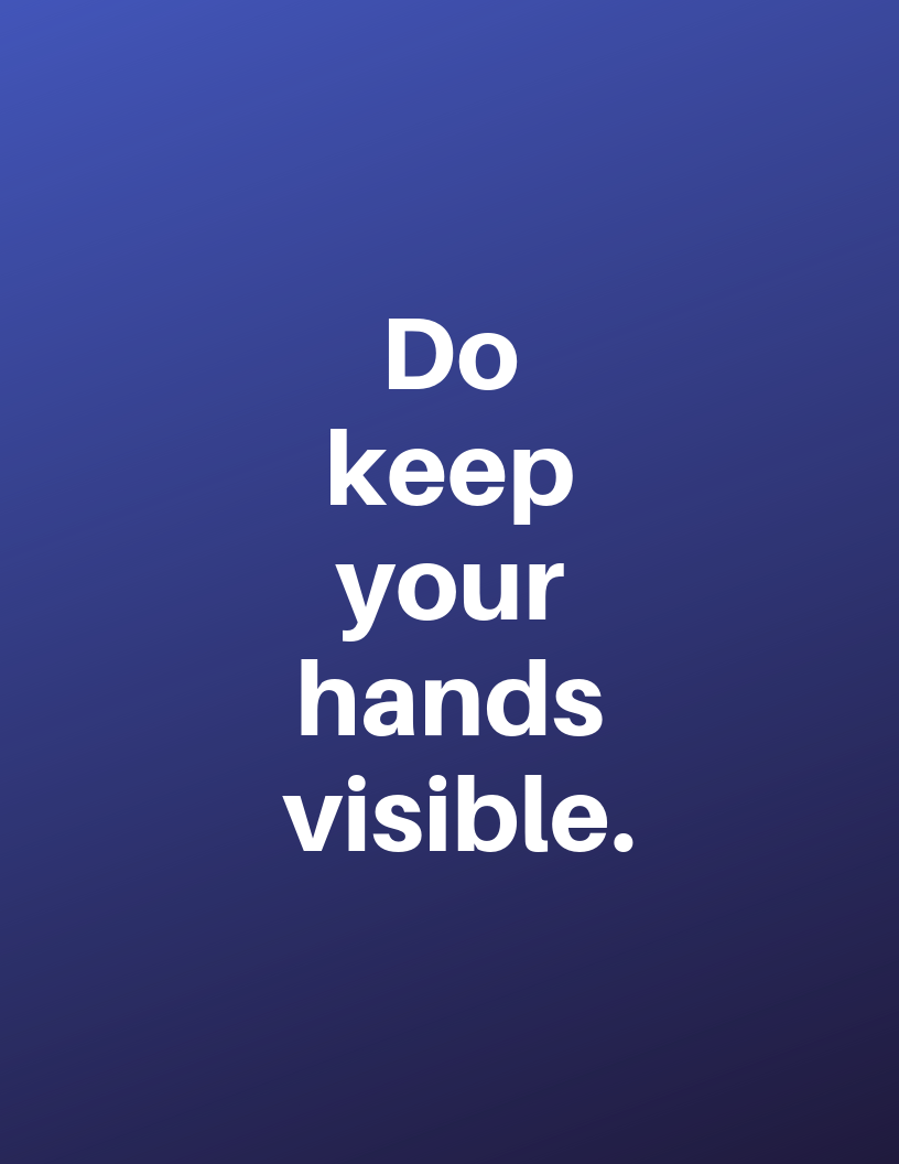 Hand gestures when public speaking (part 2) | Zumwald and Company ...